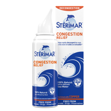 Cold Sinus Relief Relief From Decongestion By Sterimar