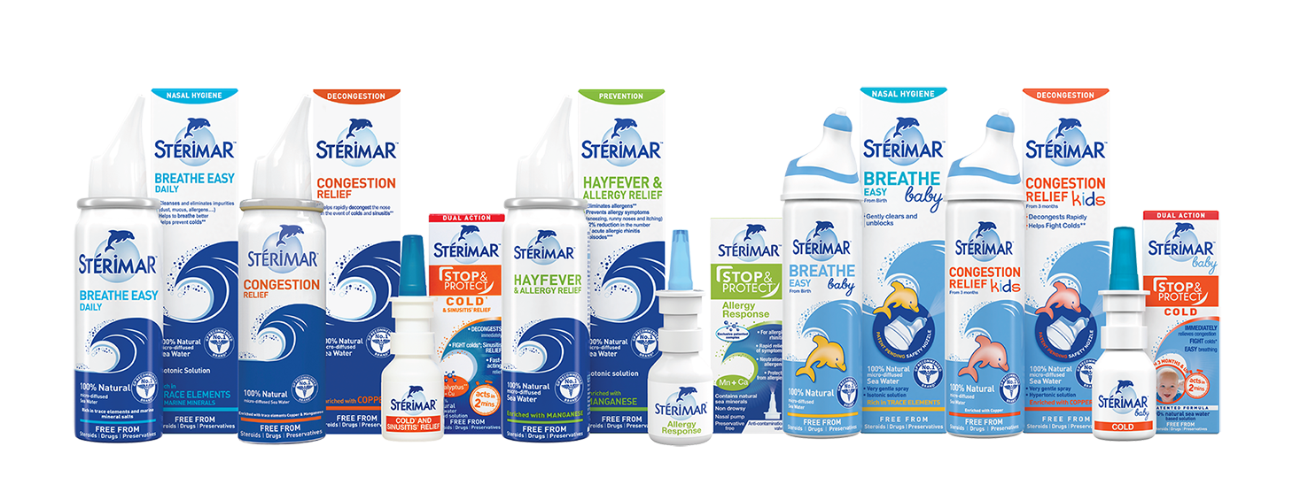 Sterimar Products - Sea Water Microdiffusion Spray