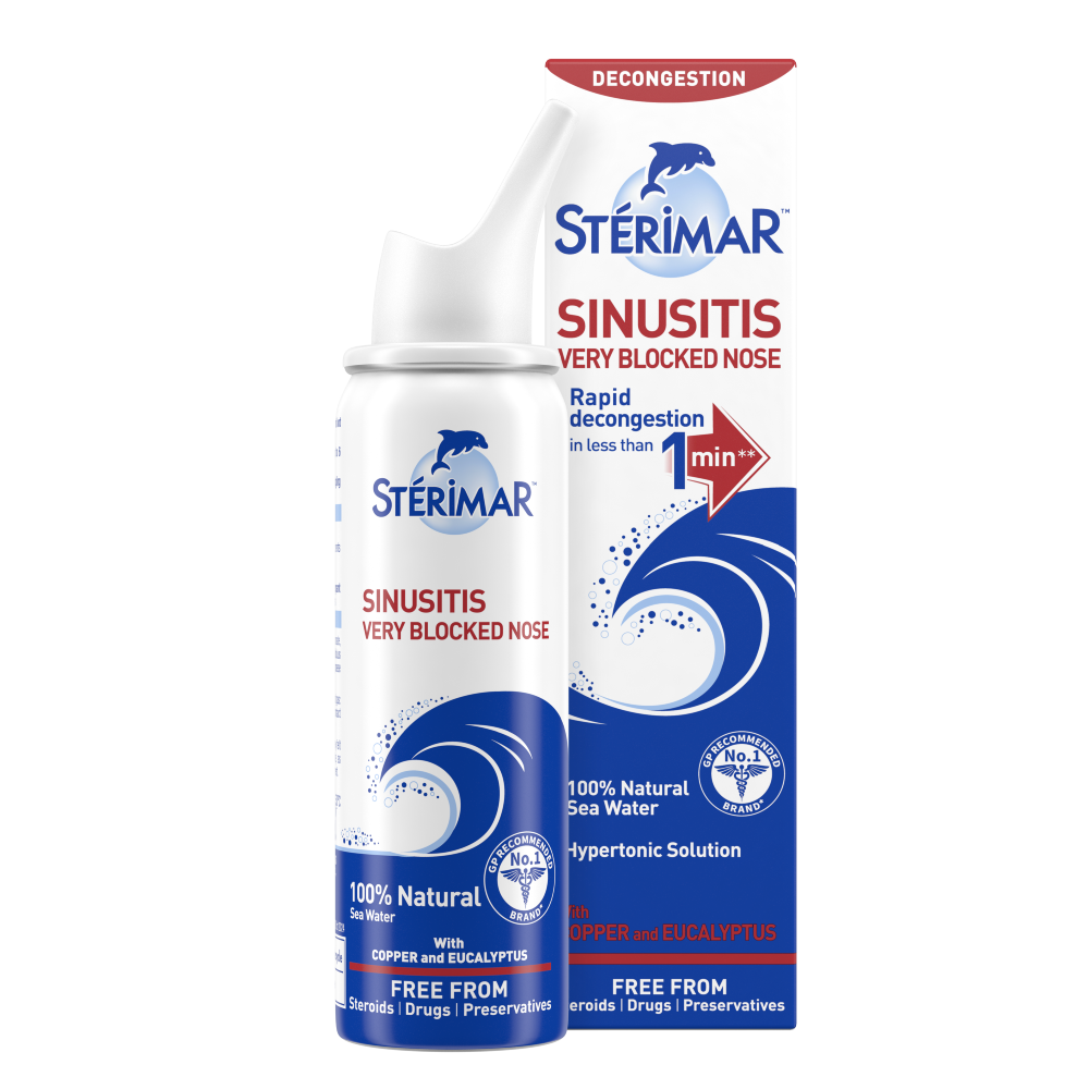 Stérimar™ Sinusitis Relief - Sterimar Nasal